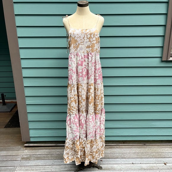 By Together | Dresses | By Together Golden Hour Floral Maxi Dress ...